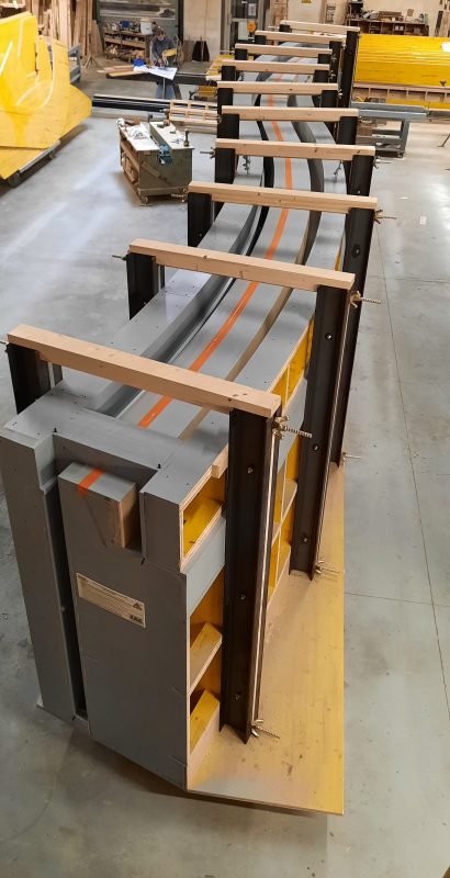 Extension Quai ALBERT 1er – MONACO - Techniques Bois Systèmes